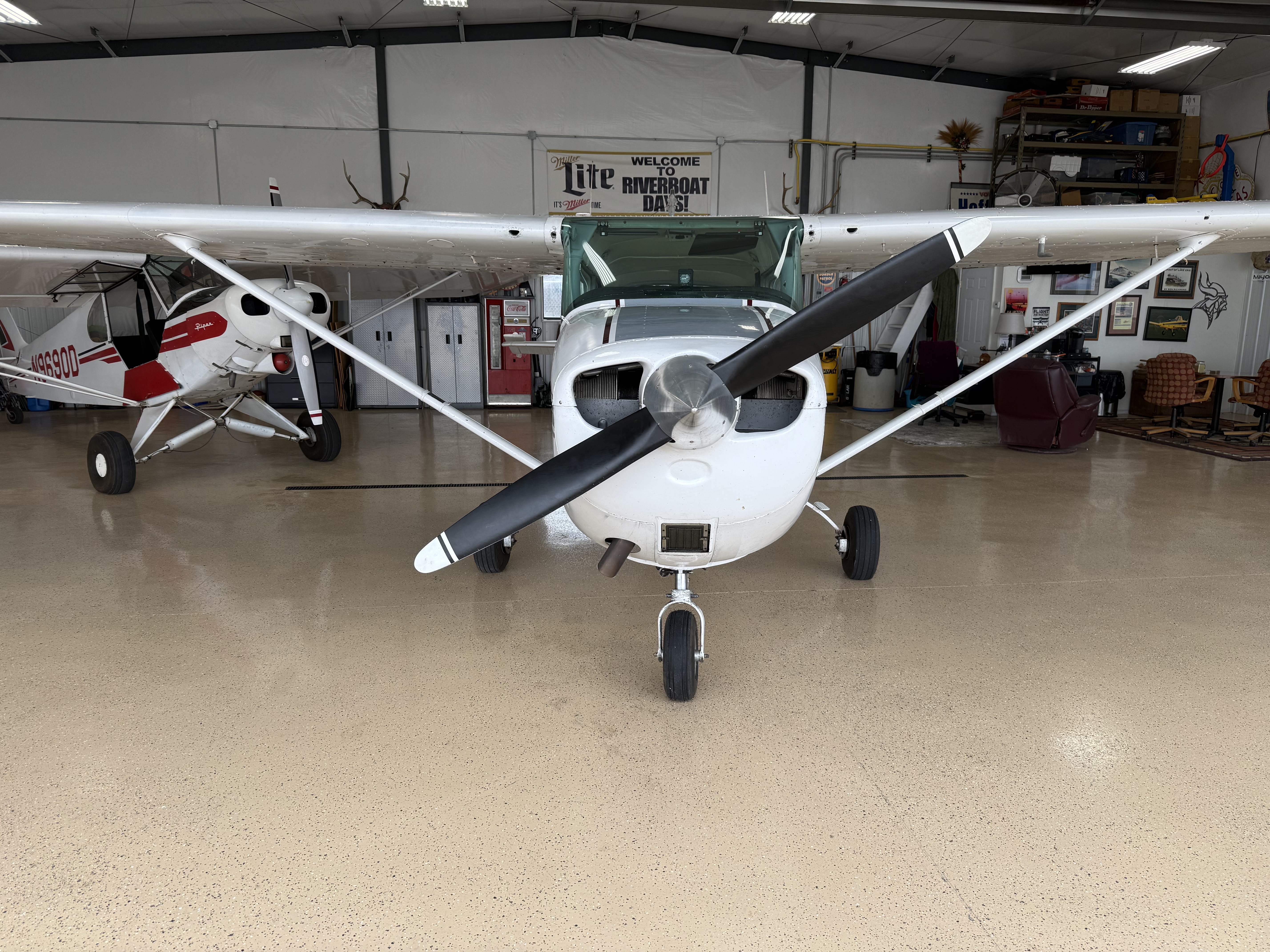 1970 Cessna 172K — $159,000 — RWAS | Roger Wilco Aviation Services